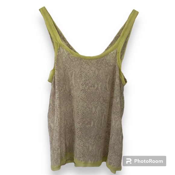 Rebecca Taylor | Tops | Rebecca Taylor Cami 0 Silk Python Snake Reptile Top Size 8 | Poshmark
